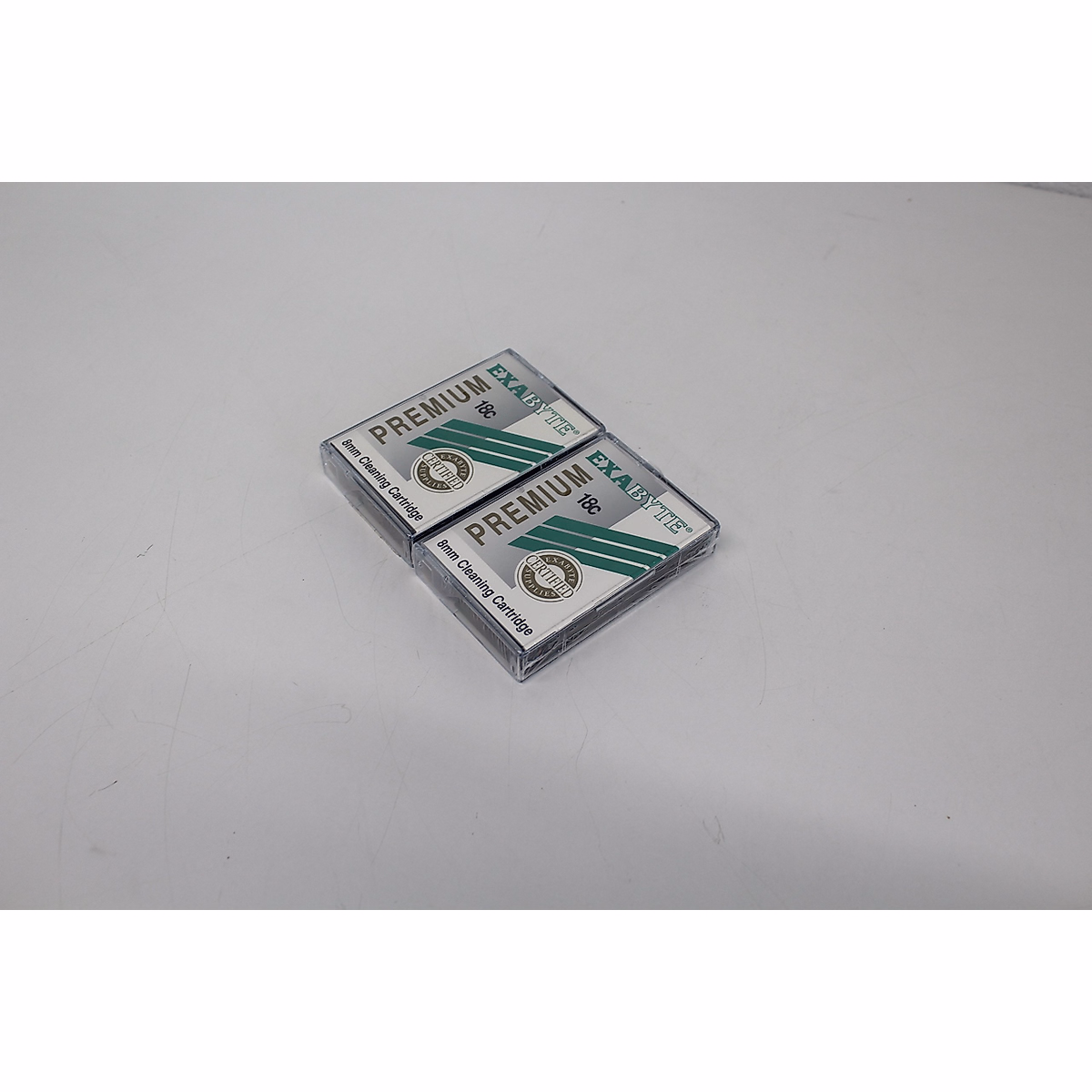 Exabyte 8MM 18C Premium Cleaning Cart for Eliant Drives