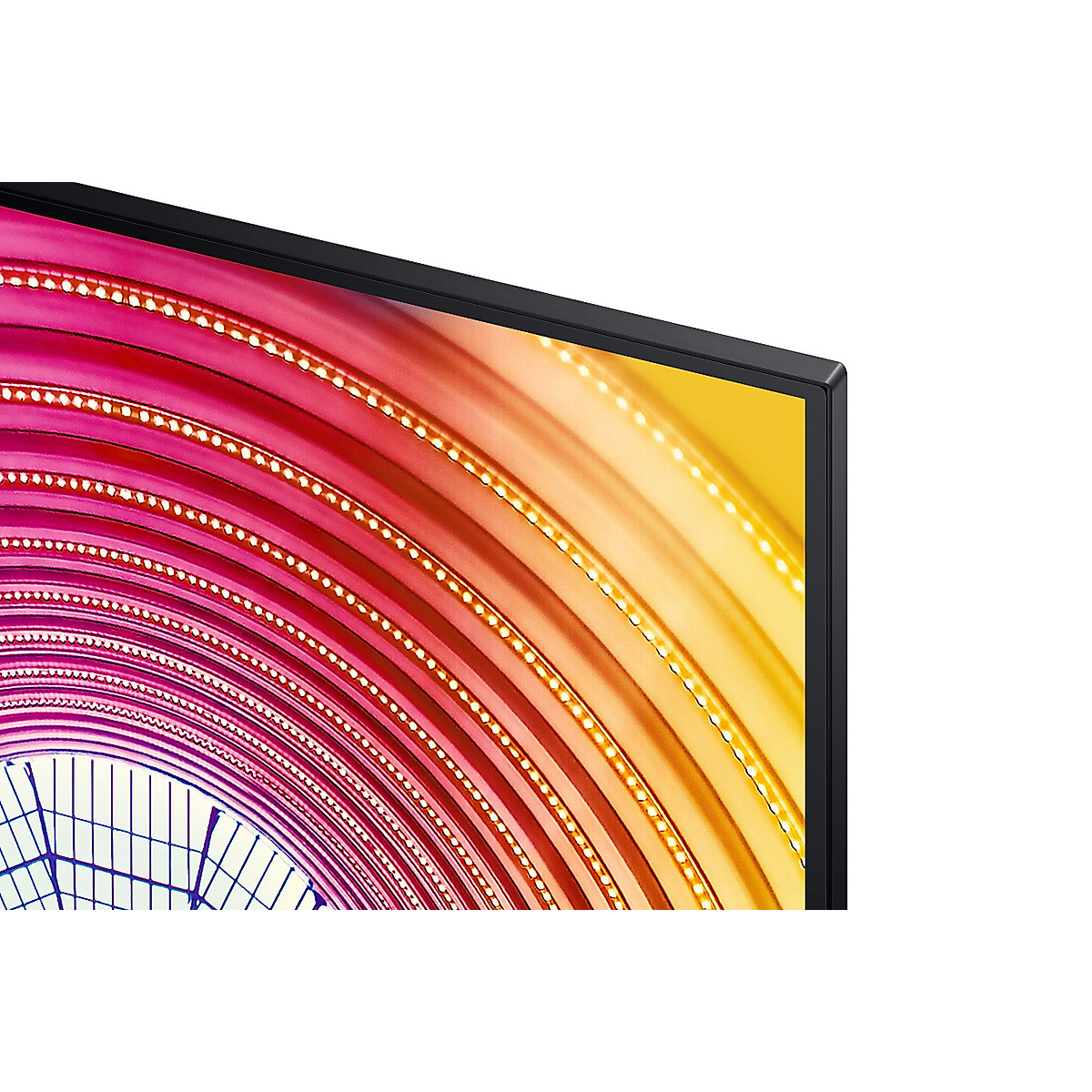 SAMSUNG S60A Series 27-Inch WQHD (2560x1440) Computer Monitor, 75Hz, IPS Panel, HDMI, HDR10 (1 Billion Colors), Height Adjustable Stand, TUV-Certified Intelligent Eye Care (LS27A600NWNXGO) (Renewed)