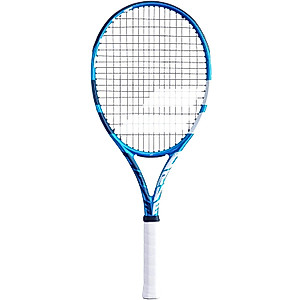 Babolat Evo Drive Lite Strung Tennis Racquet (4 3/8" Grip)