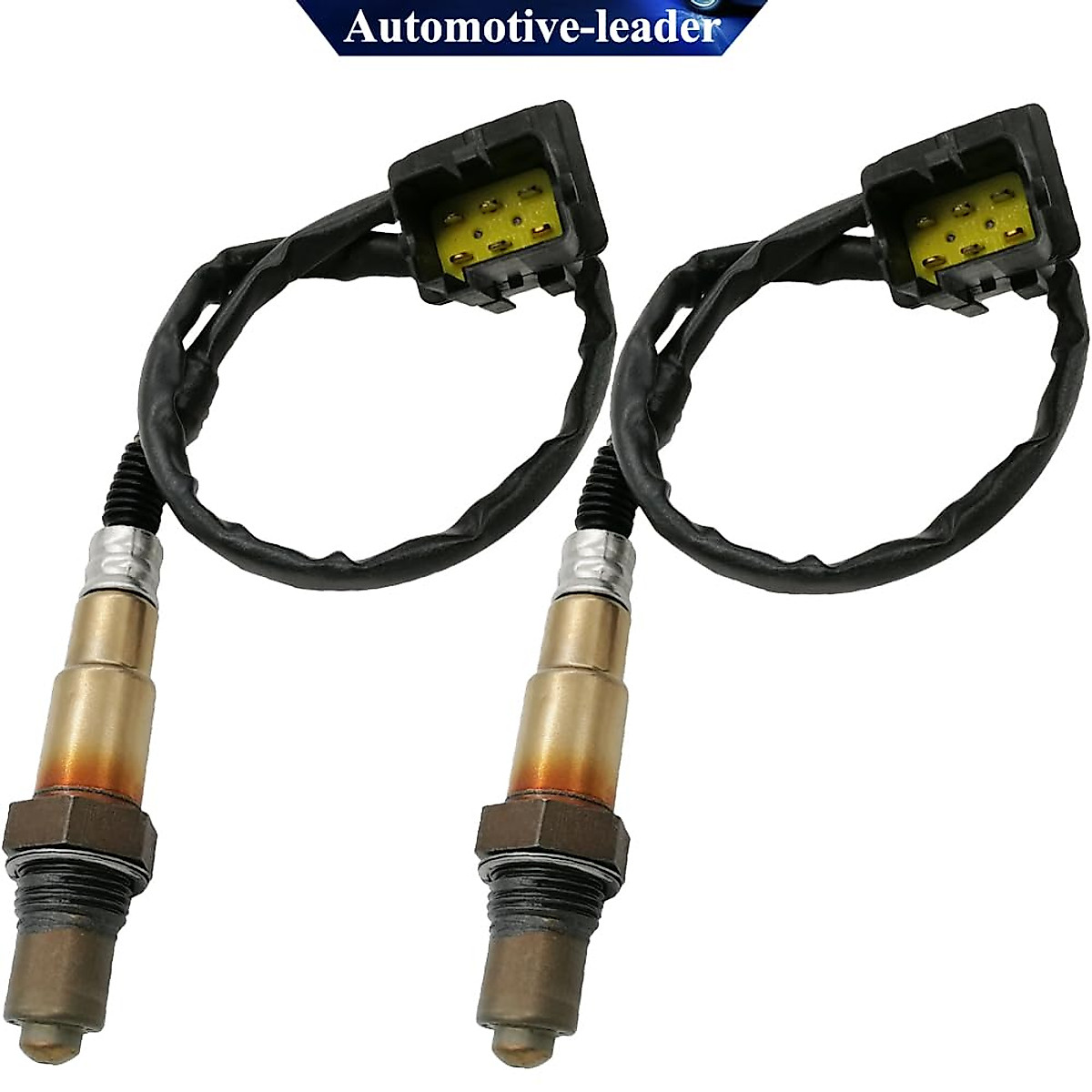Automotive-leader 2pcs 234-5060 O2 Oxygen Sensor Upstream Wideband Sensor Replaces PLX AEM 30-2001 4100 for 2004-2006 Infiniti G35 Nissan Titan 2004-2009 Altima Maxima Murano Quest 2005-2006 350Z