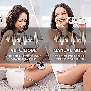 Laser Hair Removal for Women Permanent IPL Hair Removal Device At-Home Use 999900 Flashes for Face Arms Bikini Line Whole Body Treatment