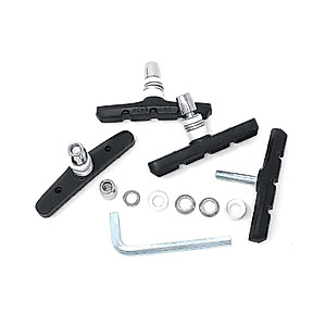 The Flying Wheels Complete Bike Brake Pad Set, 70mm