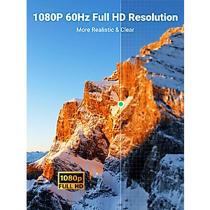 UGREEN High Speed HDMI Male to DVI 24+1 DVI-D Male Adapter Video Cable Gold Plated Support 1080P for HDTV, Plasma, DVD and Projector ,1m/ 3ft