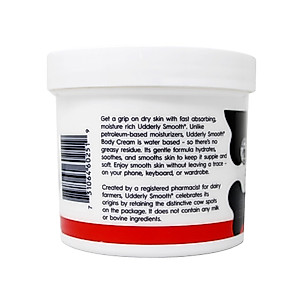 Udderly Smooth Body Cream 10 oz (Pack of 3)
