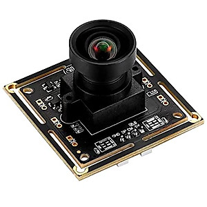 Spinel 2MP Color Global Shutter USB Camera Module OG02B10 Sensor with 88 Degree 3.24mm Non-Distortion Lens, Support 1600x1200pixels up to 60fps, UVC Compliant, Focus Adjustable, P/N: UC20MPA_ND