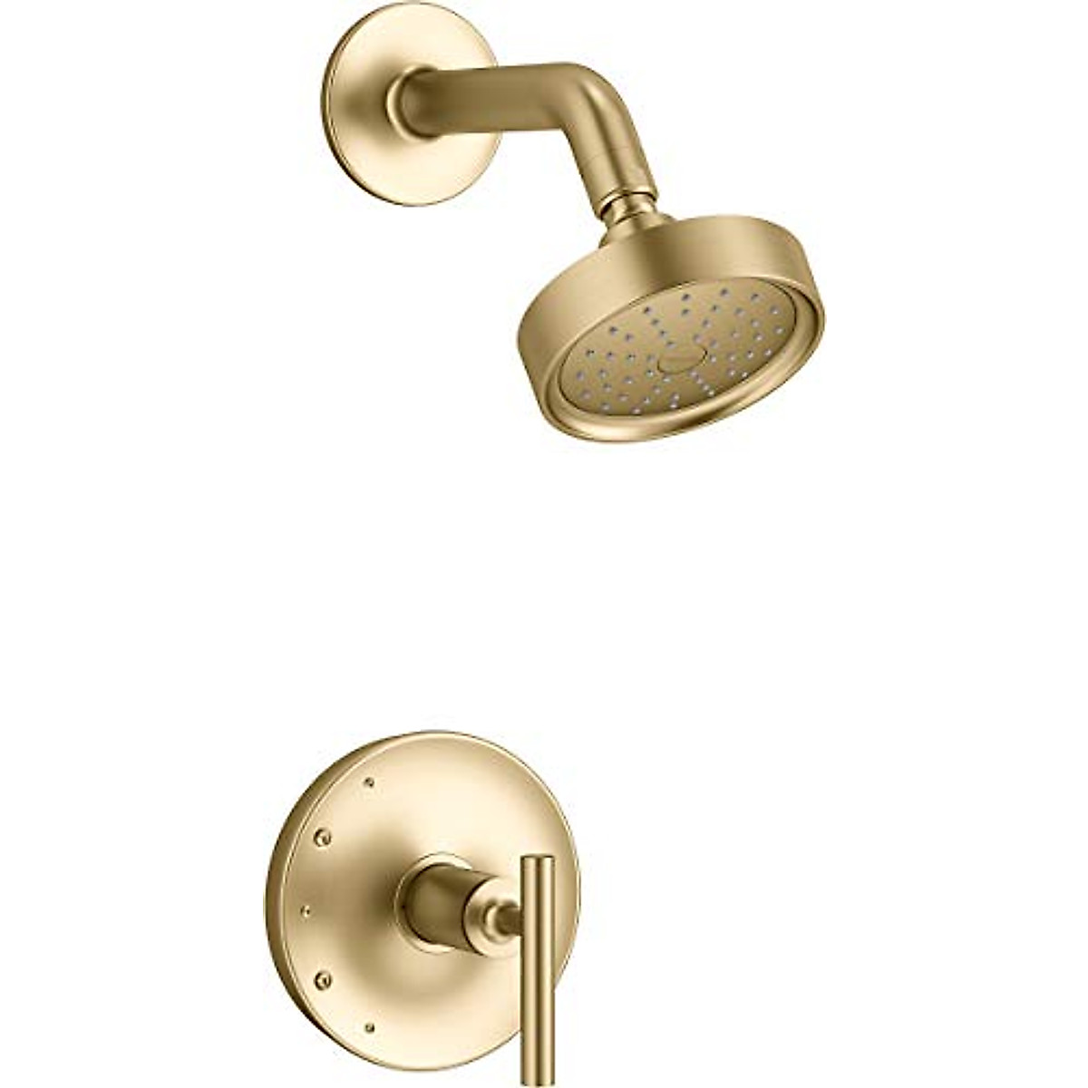 Kohler K-TS14422-4G-2MB Purist Shower Faucet System, Vibrant Brushed Moderne Brass