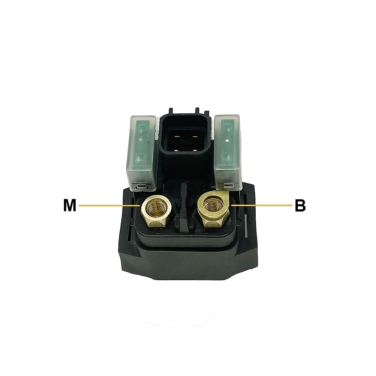 Soarider Starter & Relay for Yamaha Grizzly 550 2009-2014 Grizzly 700 2009-2023 Kodiak 700 2016-2023, 28P-81890-00-00 28P-81890-01-00 19500 410-58036 SMU0512 SM17 YA-125N, Grizzly Kodiak 700 Starter