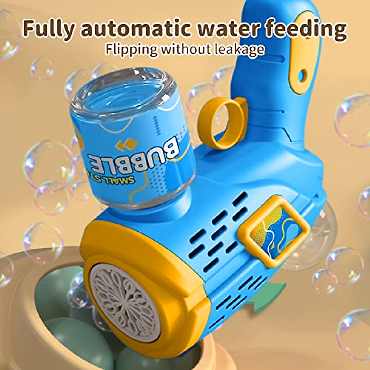 2 Sets Bubble Machine Gun, Bubble Gun with Lights/Bubble Solution, Bubbles Machine for Kids Toddlers, Summer Toy Gift for Outdoor Indoor Birthday Wedding Party - Pink Bubble Makers