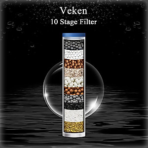Veken Filtered Shower Head with Handheld