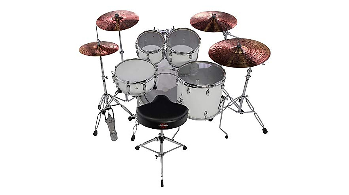 Gibraltar 6608 Drum Throne - Comfort & Adjustability