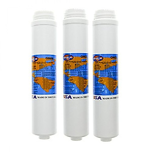 Omnipure Q5605 and (2) Q5633 Replacement Sediment Carbon Filter Cartridge Set
