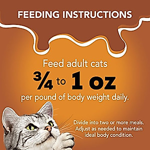 Purina Friskies Pate Wet Cat Food Variety Pack, Extra Gravy Pate Chicken, Turkey, Salmon & Tuna - (24) 5.5 oz. Cans