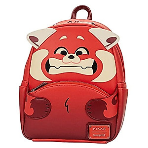 Loungefly Disney Pixar Turning Red Cosplay Womens Double Strap Shoulder Bag Purse