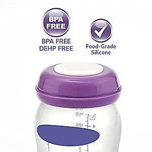 Maymom Bottle Top/Rewritable Sealing Disk Compatible with Lansinoh Momma Breastfeeding Bottles Not Original Lansino Bottles, Lansinon Pump Parts, Signature Pro/Smartpump/Manual Pump