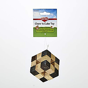 Kaytee Natural Cube Toy