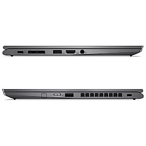 Lenovo ThinkPad X1 Yoga Gen 5 14" FHD 2-in-1 Touchscreen Business Laptop, Intel Quad-Core i5 10210U, 16GB RAM, 512GB PCIe SSD, WiFi 6, Fingerprint Reader, Backlit KB, Windows 10 Pro, External Webcam