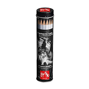 Caran d'Ache Grafwood 15 Piece Round Tube Set