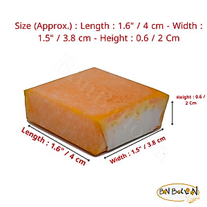 bonballoon 1pcs Islamic Fragrance Perfume Jamid Natural Organic Musk Amber Solid Alcohol Free Arabian Arab Cube Halal