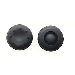 L2 R2 Ps4 Trigger Extenders (2 Pairs L2 R2 Triggers, 4pcs Joystick Cap, 2 Pairs LED Light Bar Decal) for Ps4 Controller(Black)