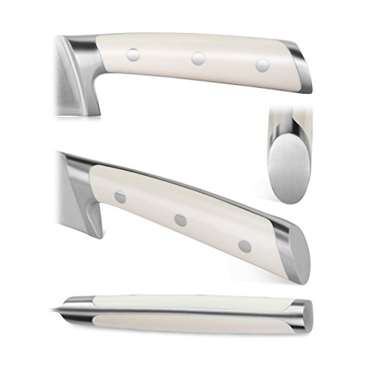 Cangshan S1 Series 59700 German Steel Forged Bread Knife, 8-Inch