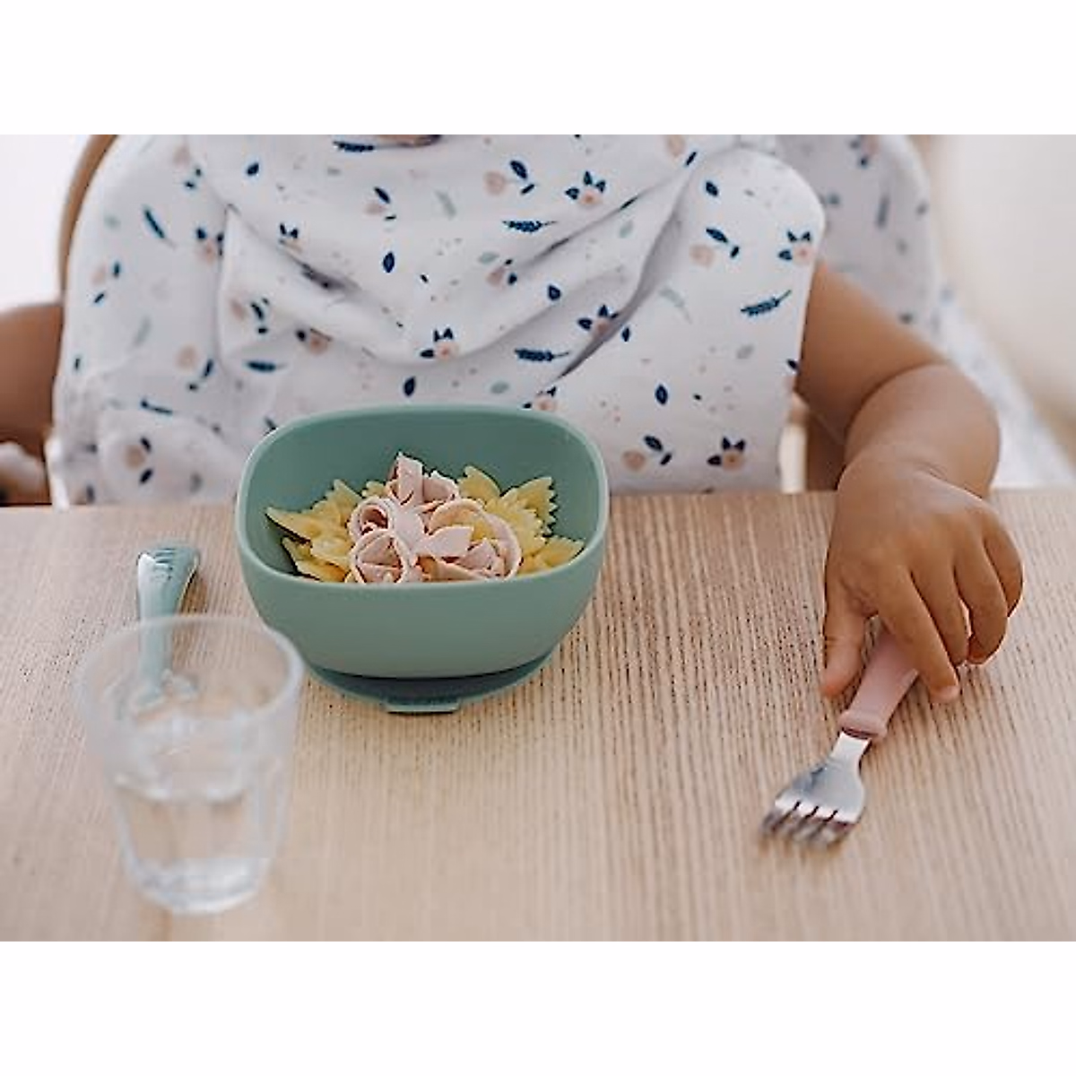 Beaba Silicone Suction Baby Bowl - Silicone Bowl, Toddler Bowls, Baby Bowls First Stage, Baby Necessities, Baby Essentials, Toddler Baby Feeding, Sage