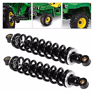 1 Pair AM130448 Front Shocks Absorber Fits John Deere Gator TX TH TS Diesel 4x2 6x4 Worksite