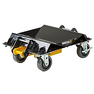 Omega 47020 2000 lb HD 3 in 1 Car Dolly Set, 1 Pack