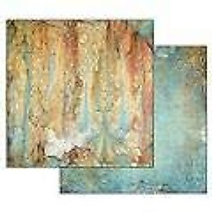 Stamperia Double-sided Paper Pad 12"x12" 10/pkg-time Is An Illusion, 10