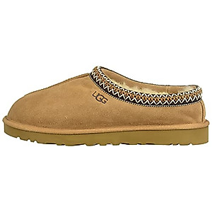 UGG Australia Men's Tasman Chestnut Suede Slippers - 11 D(M) US
