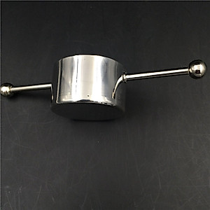 Gazechimp 2 Pieces Single Jigger with Handles Liquor Measuring Tool