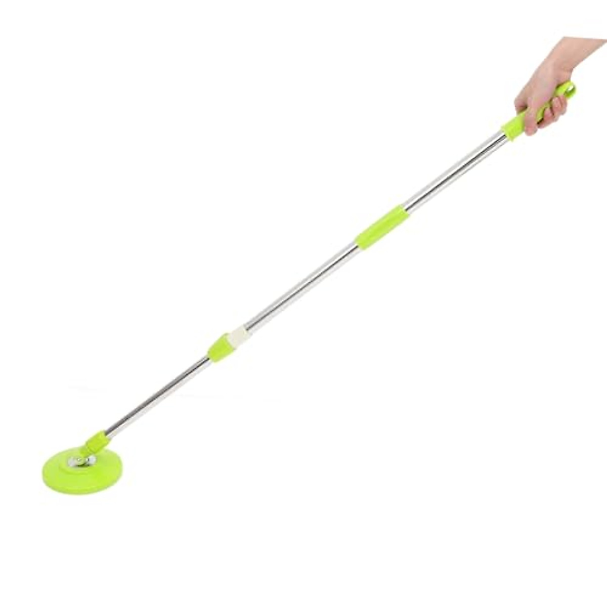 Beavorty Rotating Mop Rod Mop Poles Mop Stick Pole Replacement Mops Stick Pole Commercial Cleaning Mop Handle Telescopic Mop Handle Stick Mop Head Replacement Pole Mop Handles Green Plastic