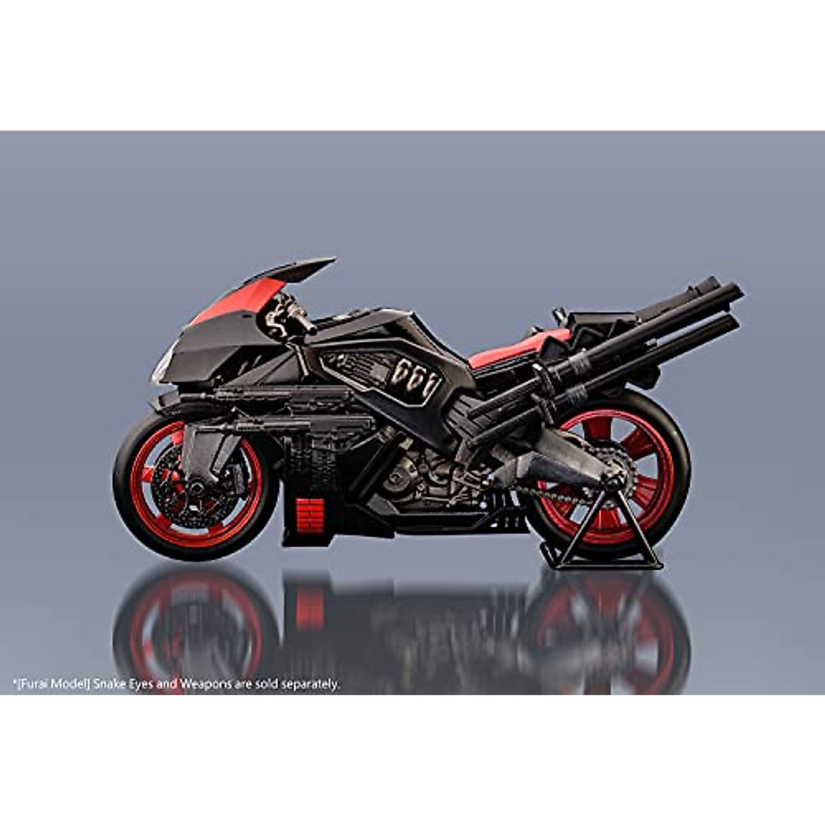 Flame Toys - G.I. Joe - Speed Cycle (for Snake Eyes), Furai Model Kit