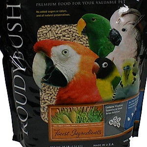 RoudyBush Low Fat Bird Food, Small, 10-Pound