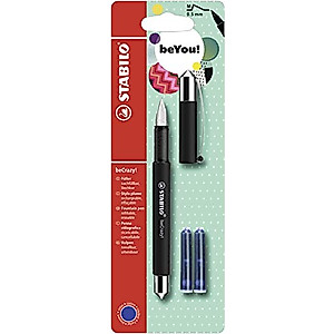 Fountain Pen - STABILO beCrazy! - Uni Colors - Black