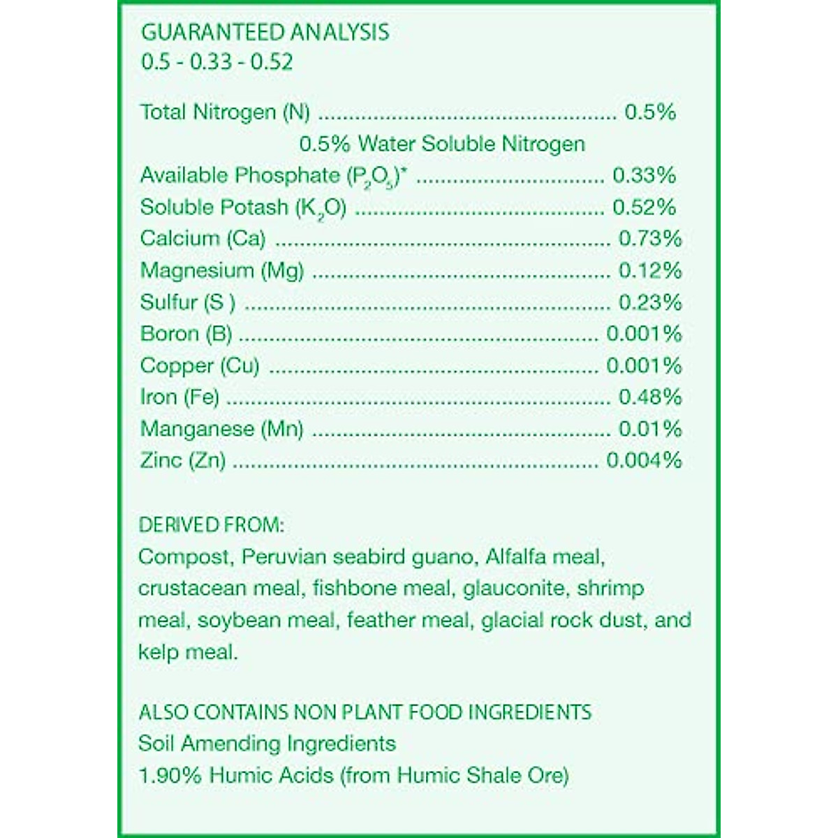 Good Earth Organics, Gaia's Gift Premium Potting Soil, Organic Potting Soil for Heavy Feeding Plants Like Tomatoes, Hops & More (10 Gallon)