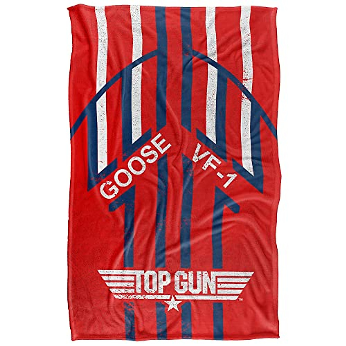 Top Gun Goose Silky Touch Super Soft Throw Blanket 36" x 58"