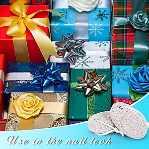 Umigy 20 Pack Natural Pumice Stone for Feet Lava Pedicure Tools Hard Skin Callus Remover for Men Women Feet and Hands Natural Foot File Exfoliation to Remove Dead Skin, Elbows (White)