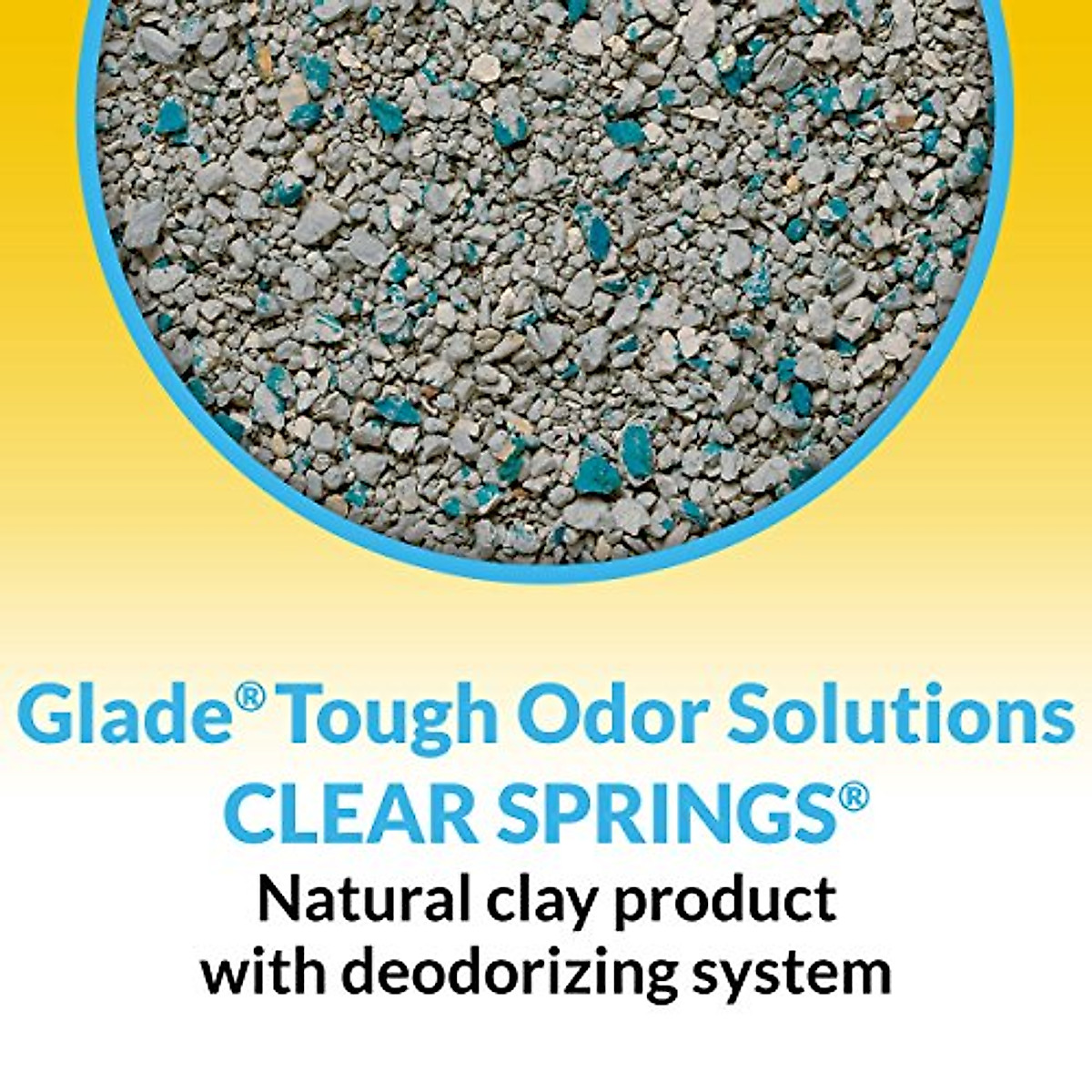 Purina Tidy Cats Non Clumping Cat Litter, Glade Clear Springs Multi Cat Litter - 10 lb. Bag