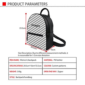 Advocator Sunflower Mini Backpack Purse for Teen Girls Fashion Backpack Wallet Set