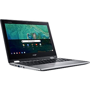 Acer Newest Convertible 2-in-1 Metal Body Chromebook-11.6 inches HD IPS Touchscreen, Intel Celeron Dual-Core Processor Up to 2.4Ghz, 4GB RAM, 32GB SSD, WiFi, Chrome OS (Renewed)