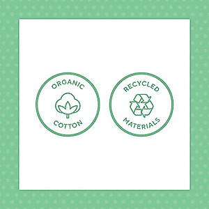 Petit Collage Organic Cotton Soft Squeaker Baby Rattle, Fox – Cute Rattle for Infants – Activity Toy with Soft Developmental Features – Makes an Ideal Baby Gift – Stuffed Animal Baby Rattle