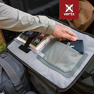 Vertx Stretch Pocket Organizer Insert Attachment for Backpack, Bag Organization, Large