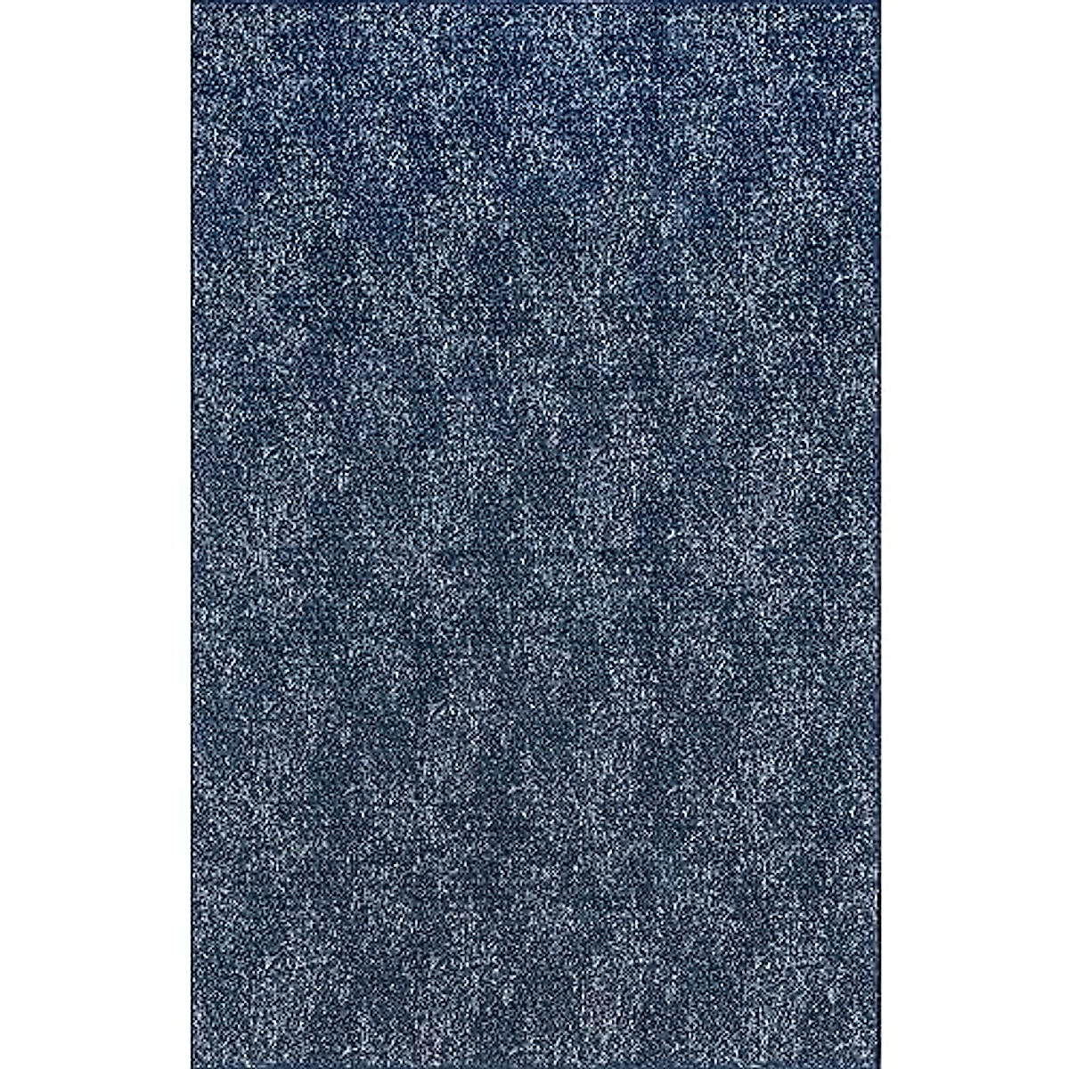 nuLOOM Elspeth Casual Faded Machine Washable Area Rug, 4x6, Navy