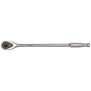 GEARWRENCH 1/4" Drive 120XP Extra Long Handle Teardrop Ratchet, 9" - 81034