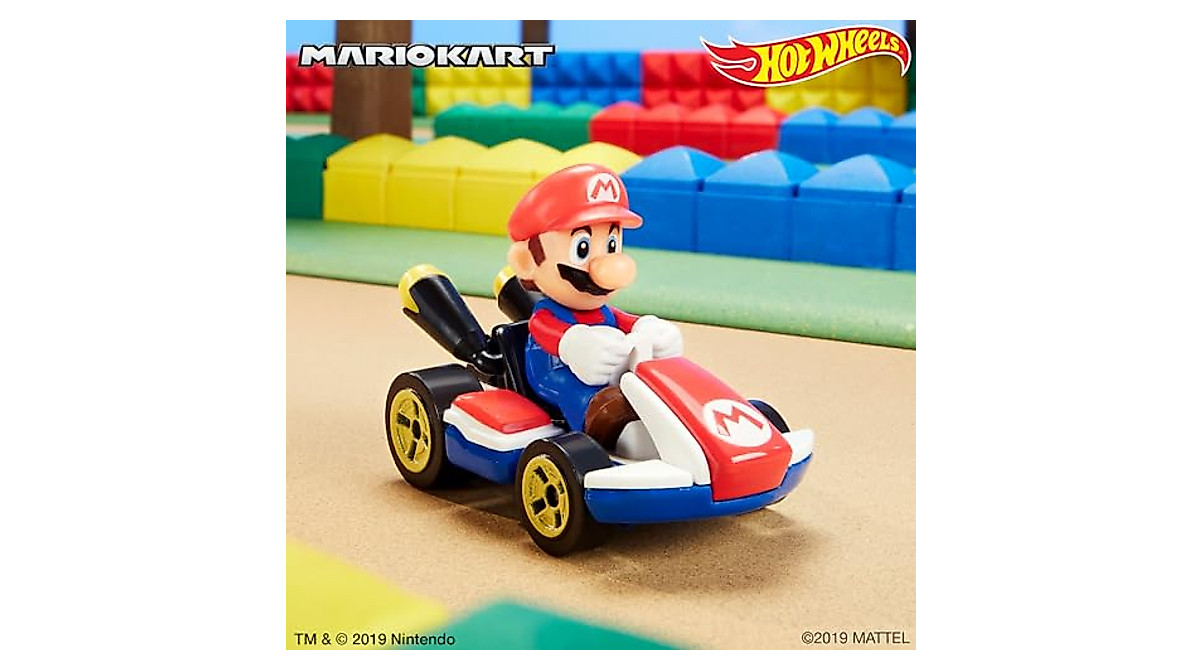 Hot Wheels Mario Kart 1:64 Die-Cast Vehicle - Speed Ahead