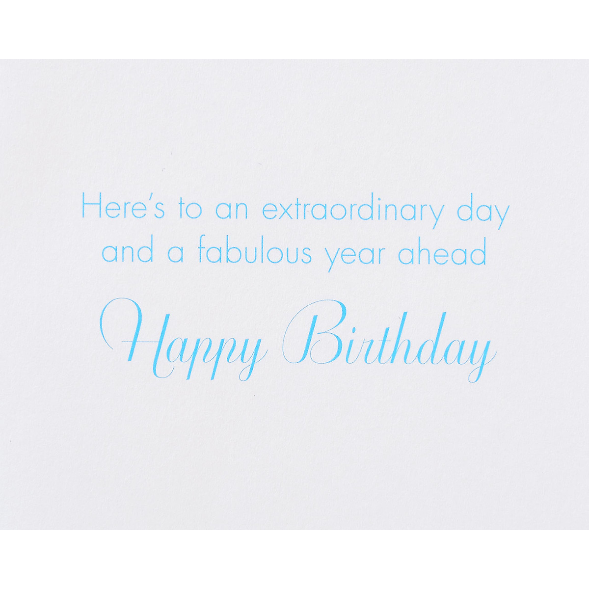 Papyrus Birthday Card (Extraordinary Day)