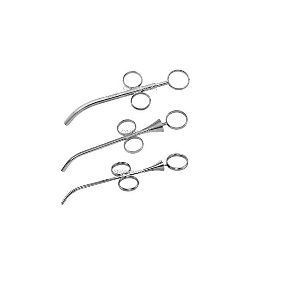 3 BONE GRAFT SYRINGE one of each 4.5mm & 5mm & 6.0mm Implant Dental Instruments