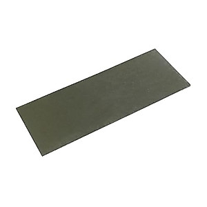 BCOATH 2 Pcs Zinc Electrode Strip Zinc Electrodes Fruit Tester Plate Material Fruit Electrode Zinc Strip Material Experimental Device Zinc Strip Electrode Battery Tester Zinc Plate Silver