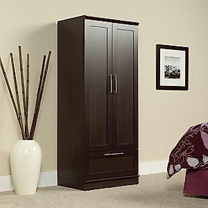 Sauder HomePlus Wardrobe/Pantry cabinets and Base Pantry cabinets, Dakota Oak Finish