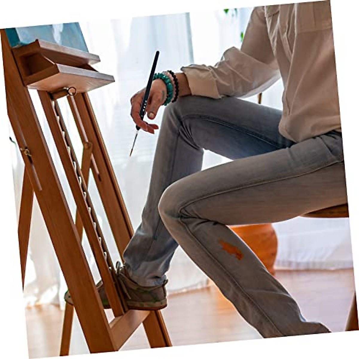 TEHAUX 3pcs Set Mini Nail Kit Adult Coloring Pens Suit Professional Manicure Set Detail Paint Brush Set Paintbrushes Set Special Pen Acrylic Brush to Paint Oil Paint Brushes